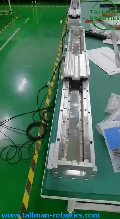 Linear Modules, Linear Actuators, Single Axis Linear Modules, Multi Axis Linear Modules - YouTube