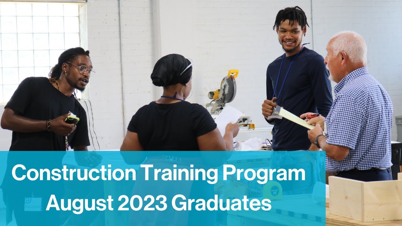 Construction Training Program August 2023 - YouTube