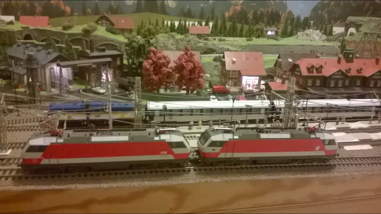 Roco 63768 Rh 1014 - YouTube