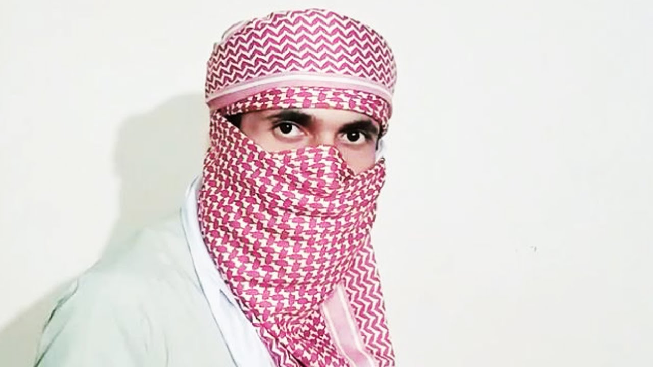 How to properly tie a shemagh | shemagh styles for man | shemagh ...