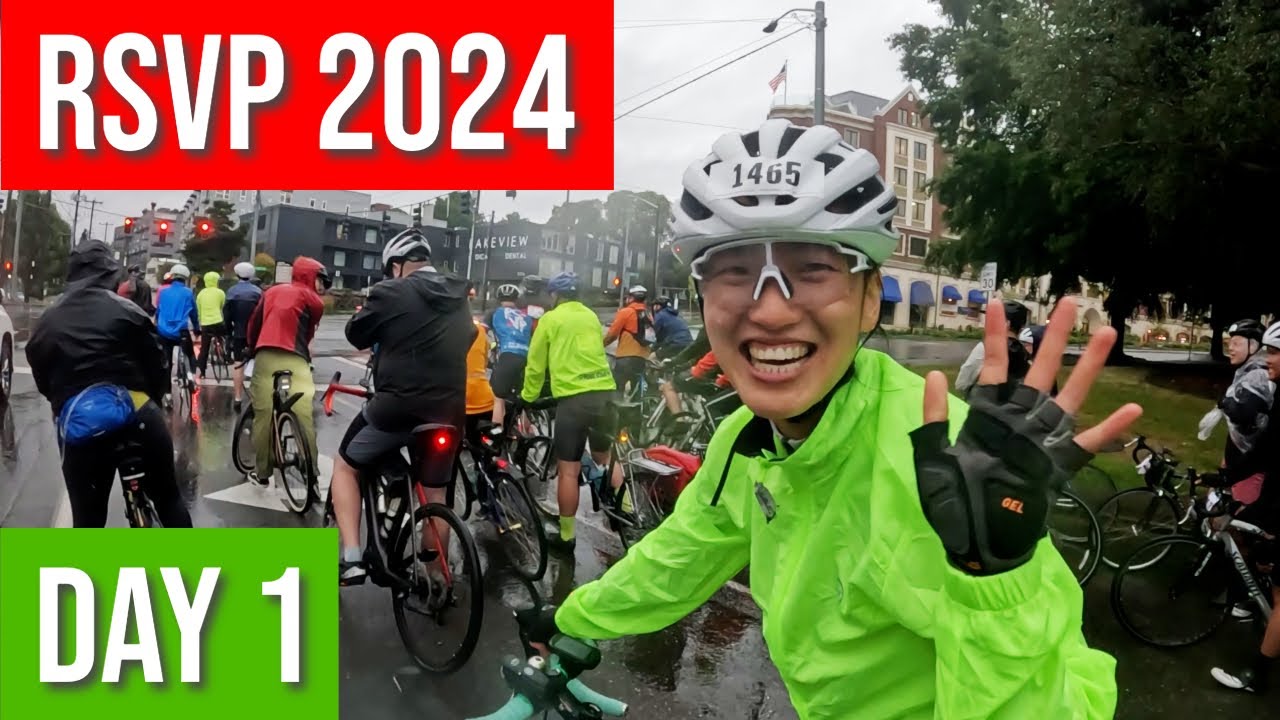 The Wettest Summer Bike Ride Ever | Seattle to Vancouver in Two Days ...