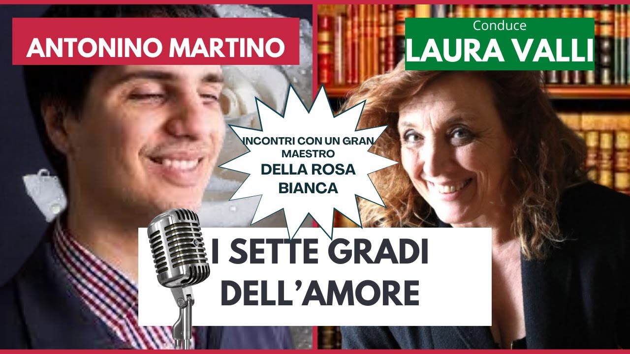 I sette gradi dell'amore di coppia dei Rosacroce - YouTube