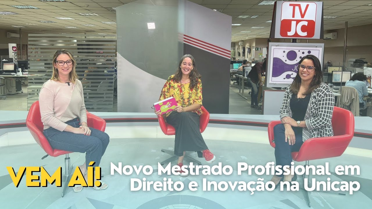 CONHEÇA O MESTRADO PROFISSIONAL EM DIREITO E INOVAÇÃO DA UNICAP - YouTube
