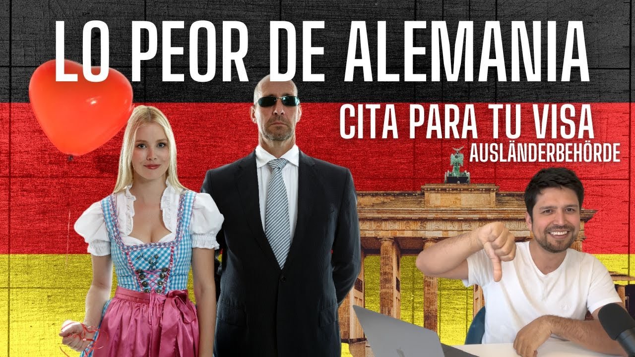 Lo que necesitas saber sobre Ausländerbehörde en Alemania | Cita para ...