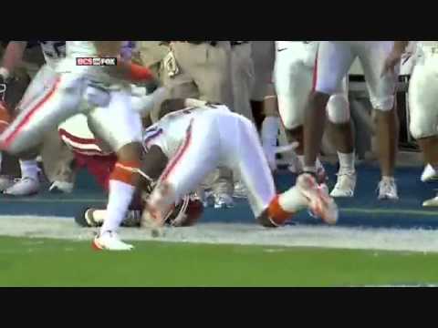 College Football Hit Sticks - YouTube