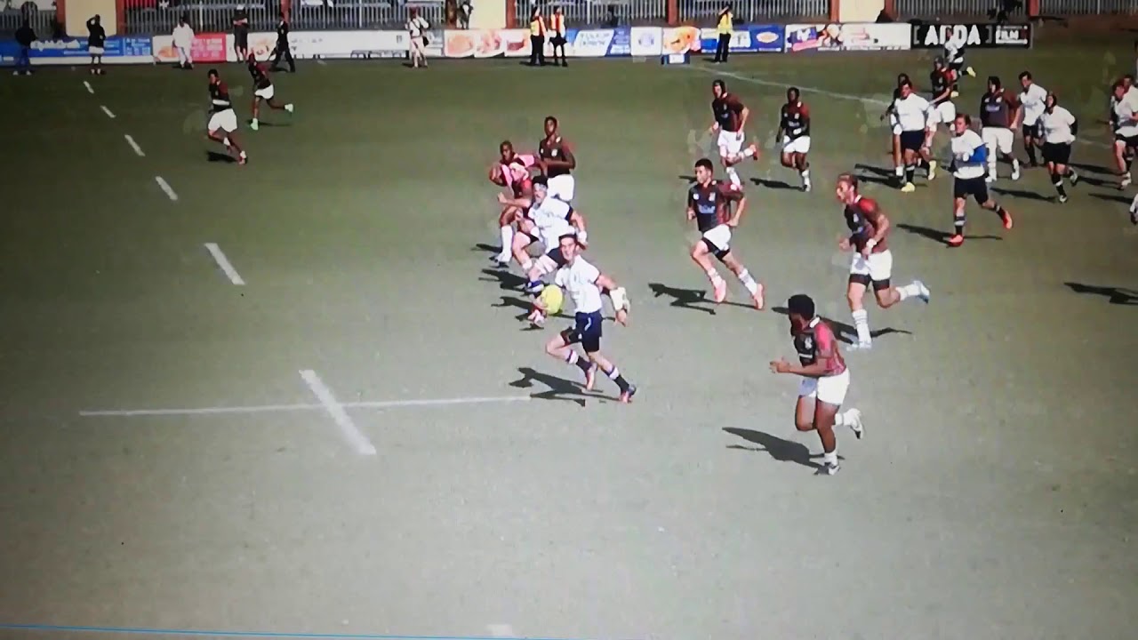 DF Malherbe rugby try. - YouTube