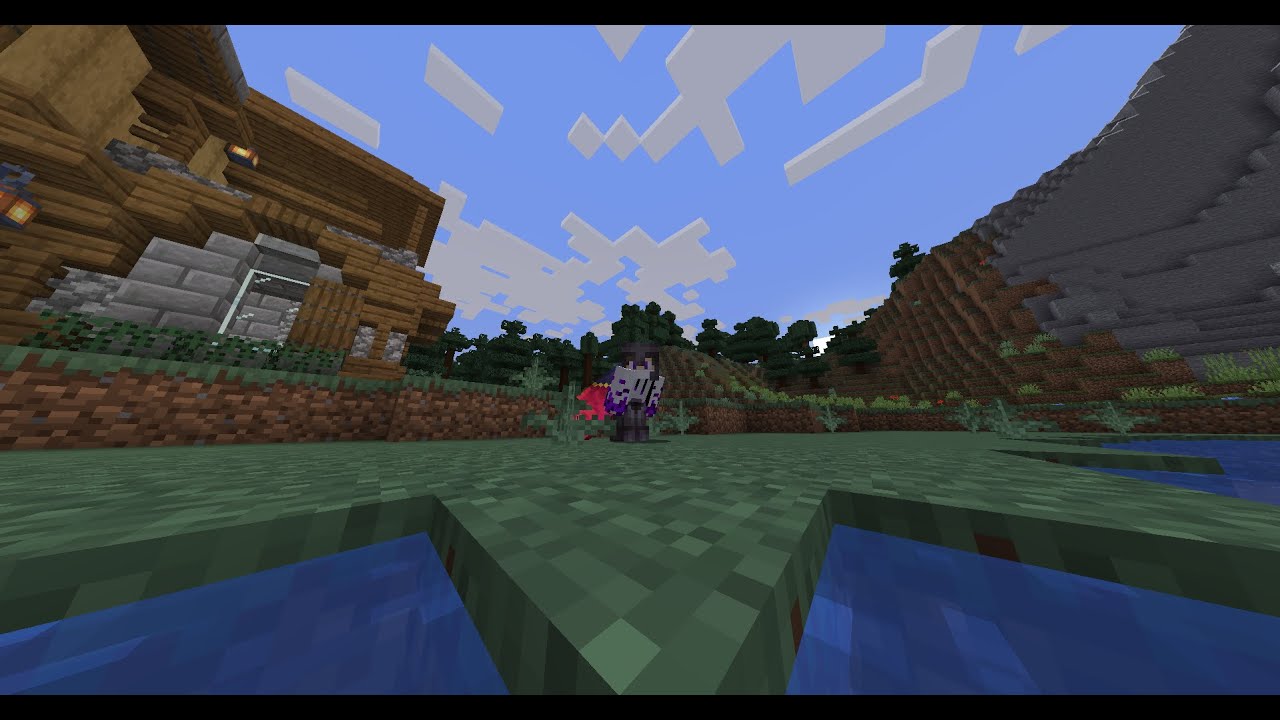 Minecraft stream?? Building a village - YouTube