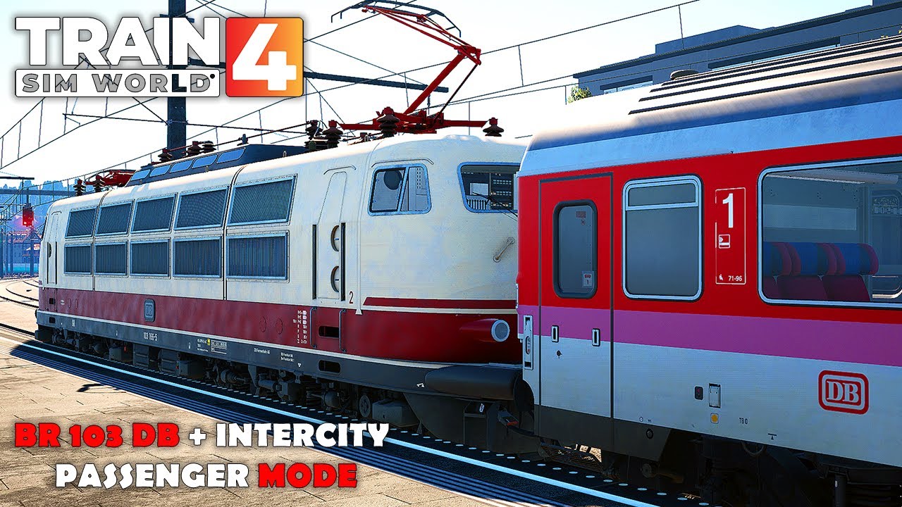 Train Sim World 4 - Intercity Passenger Mode | Salzburg Hbf to ...