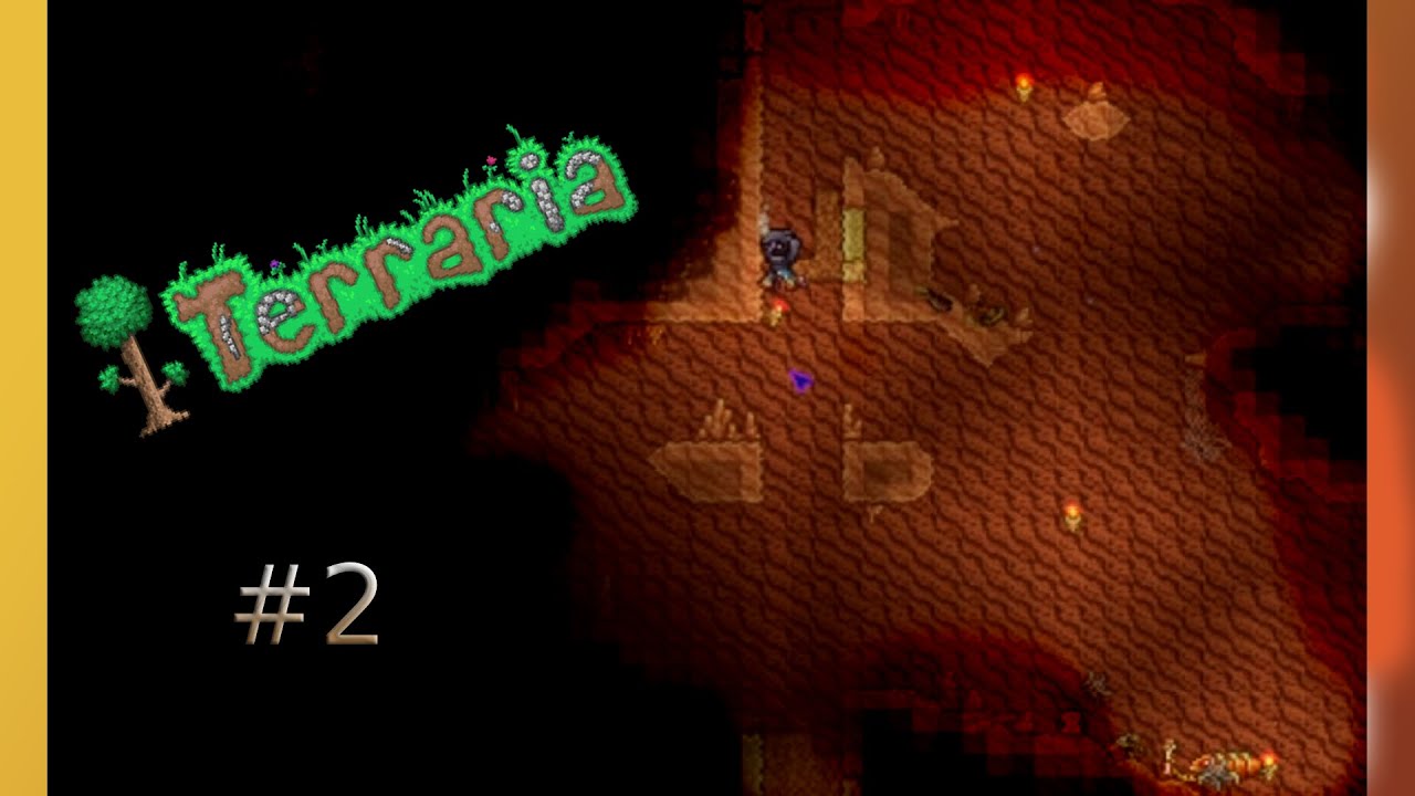 Terraria cap#1 Explorando el hormiguero - YouTube