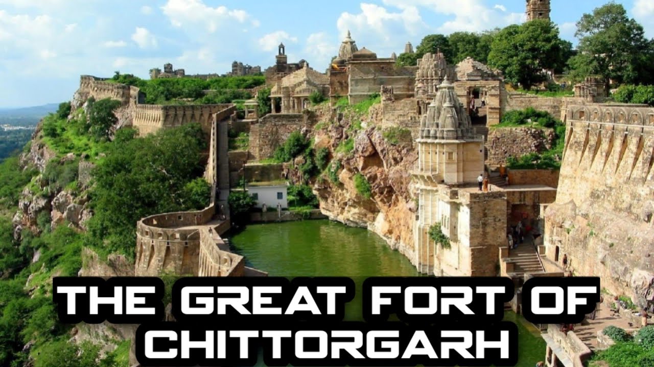 Chittorgarh fort|| one of the biggest fort of india|| chittor ka kila ...