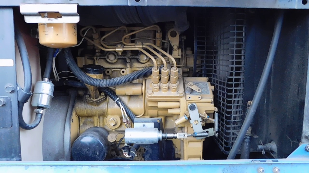 Lot #0104: Miller Pro 300 DC Welding Generator - YouTube