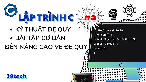 Lập Trình C | 28tech - YouTube