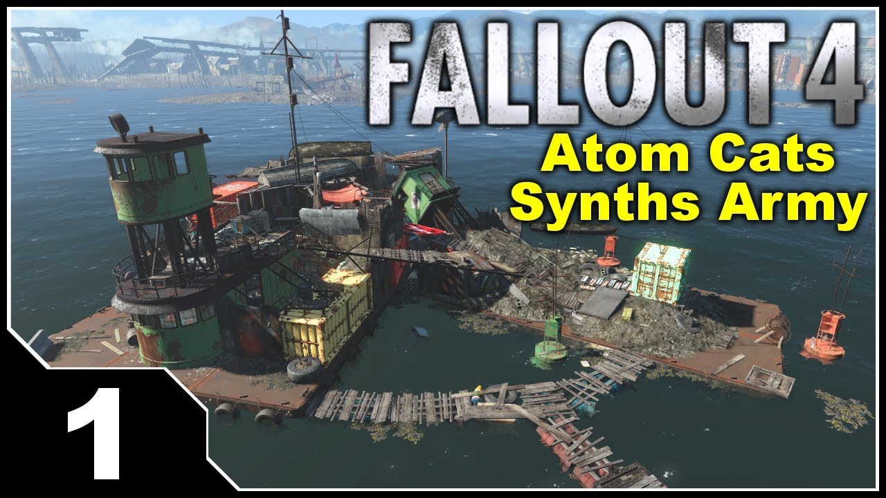 Fallout: Atom Cats Synths Army - EP1 - YouTube