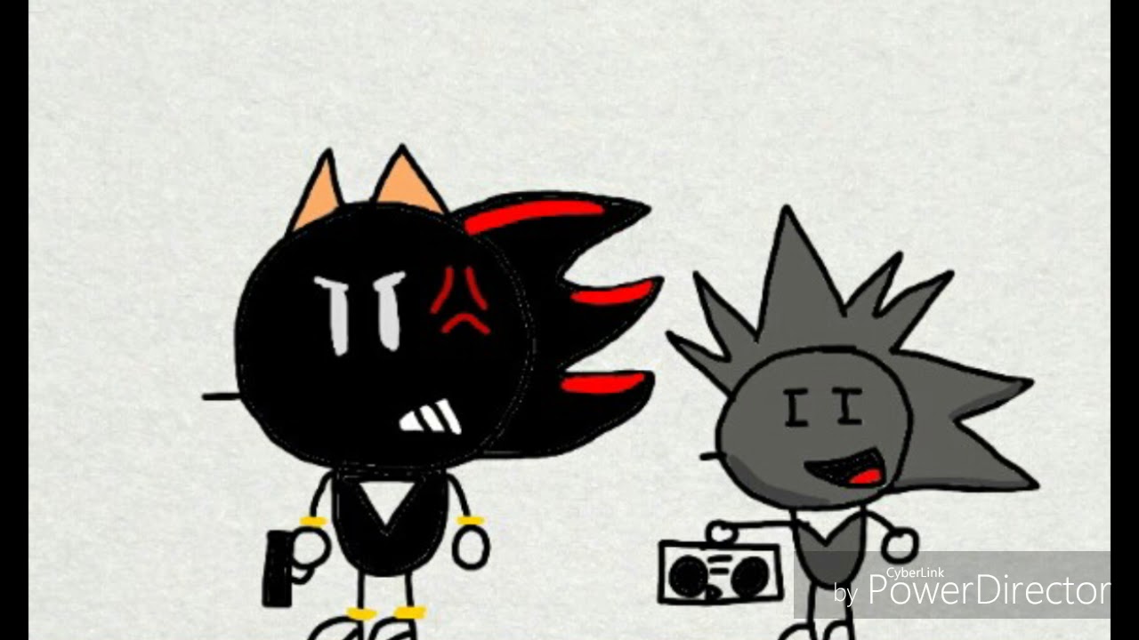 Sonic Adventure Chronicles Comic: Don't mess with shadow - YouTube