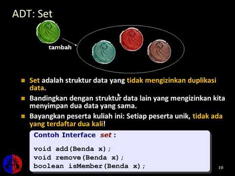 Kuliah Struktur Data dan Algoritma: ADT - YouTube