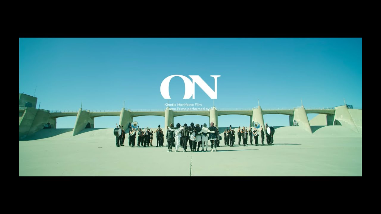BTS on MV [한글자막] - YouTube