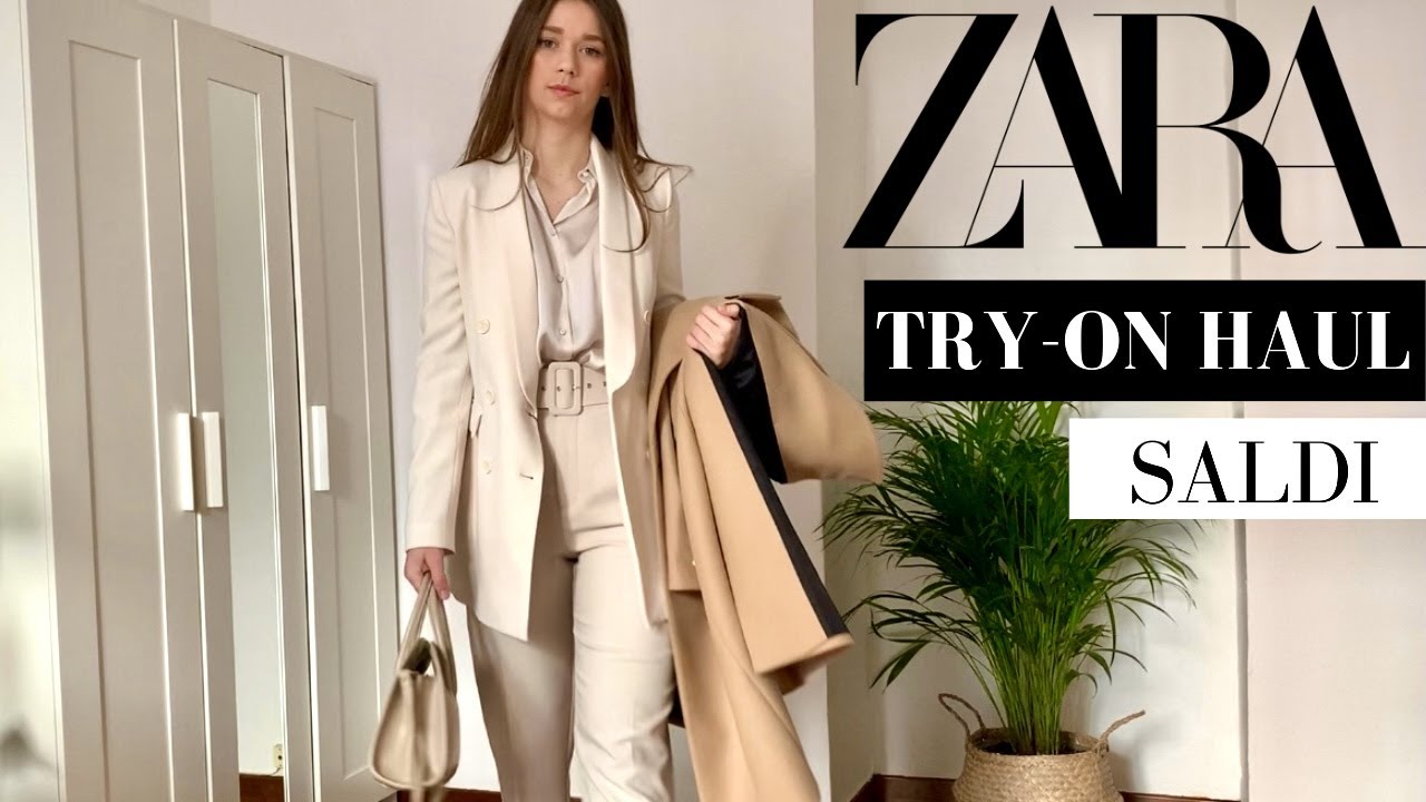 ZARA HAUL SALDI 2021| IDEE OUTFIT | COME COMPRARE SOLD OUT SU ZARA ...