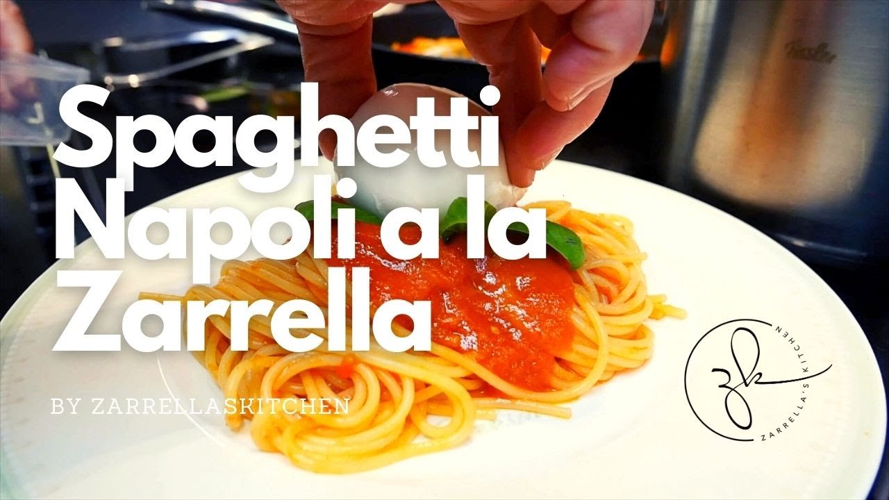 Spaghetti 🍝 Napoli a Zarrella - YouTube