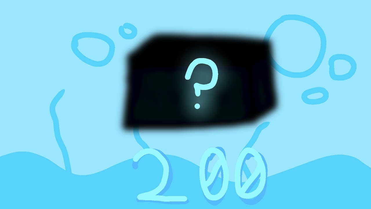 200 Subscriber Box Reveal #500SubscriberSpeedrun - YouTube