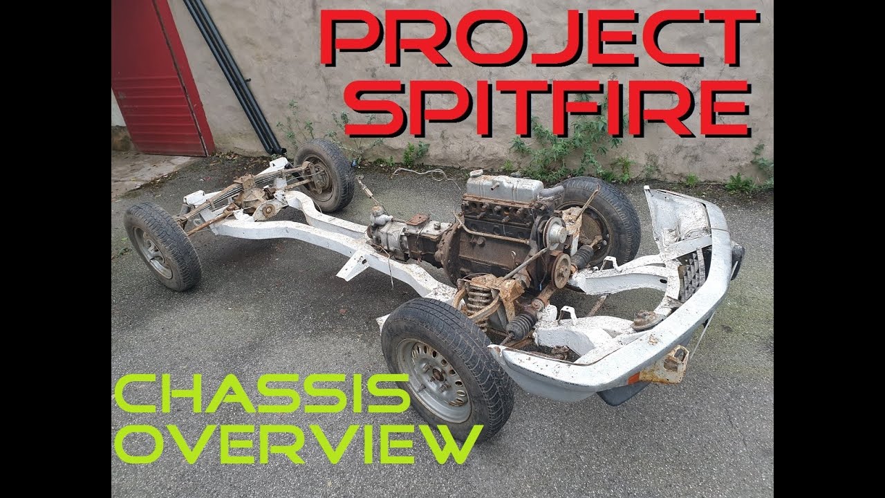 Triumph Spitfire | Amateur Restoration Project | Part 3 - Chassis ...