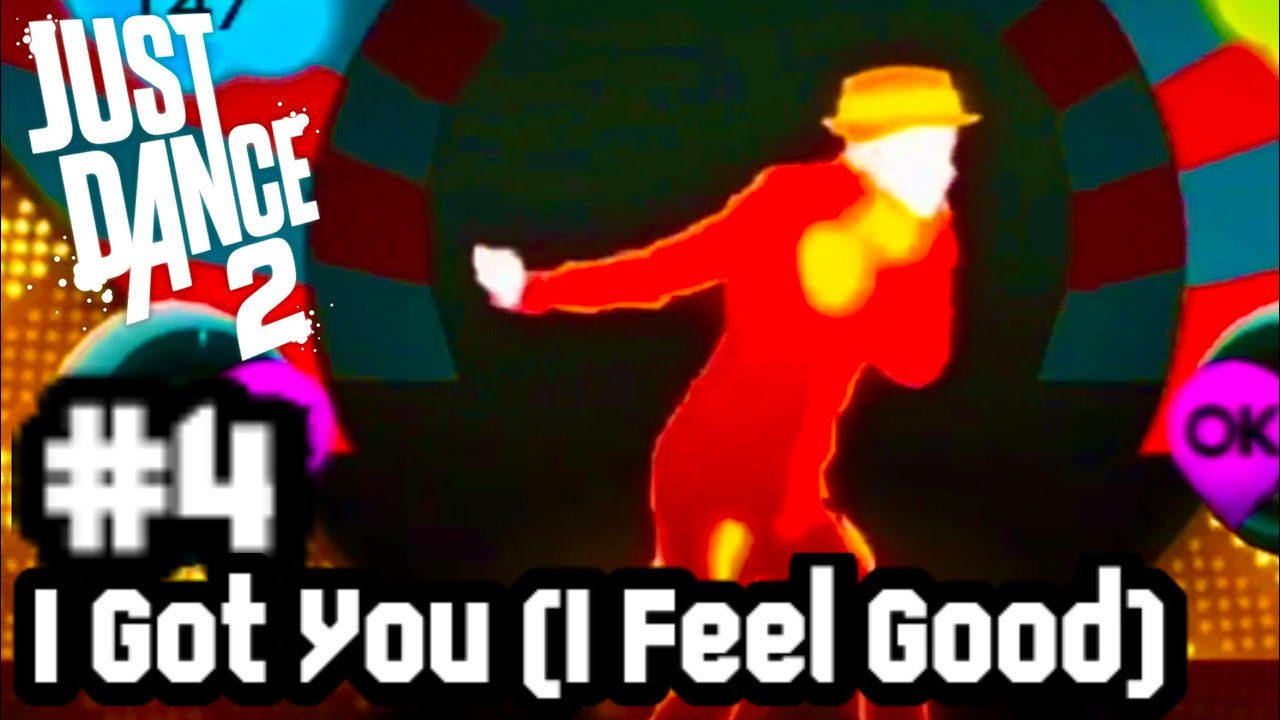 Just Dance 2 - Episode 4: I Got You (I Feel Good) - YouTube