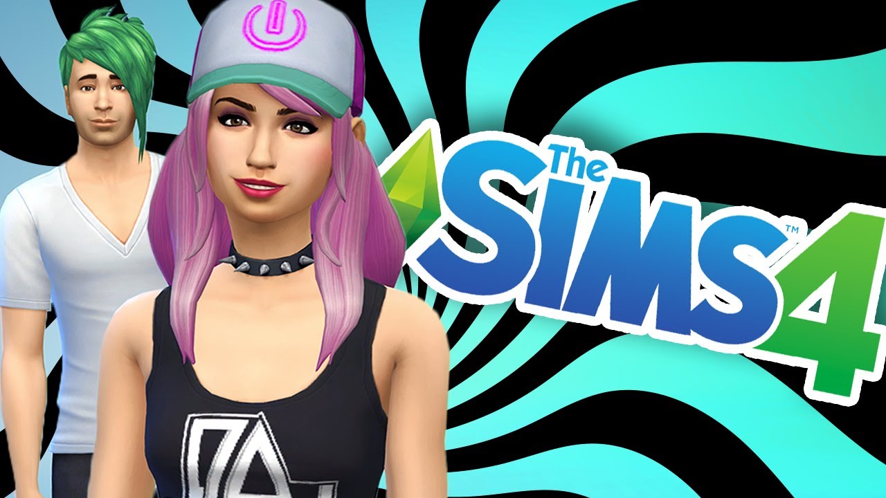 MAKING OURSELVES! - The Sims 4 - YouTube