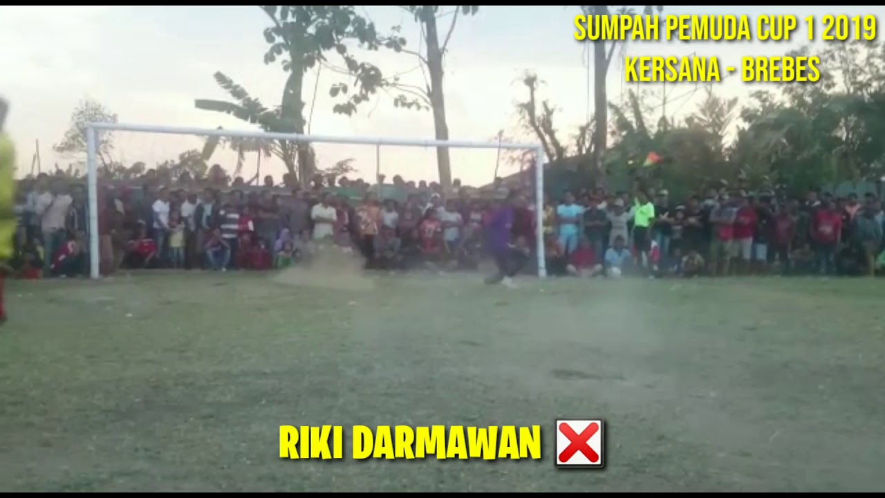 ADU PENALTI PEREMPAT FINAL ZONA KERSANA : GEMILANG RAYA FC VS PERSIL FC ...