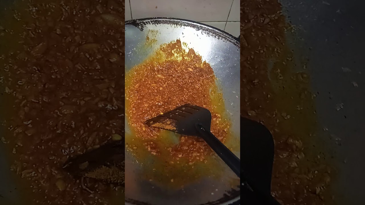 cara masak inti roti john simple - YouTube