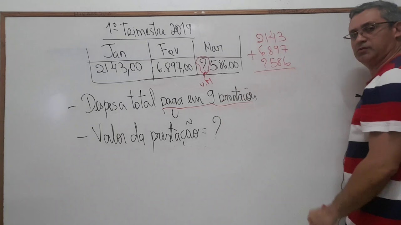 CMF 19/20 - Questão 3 - YouTube