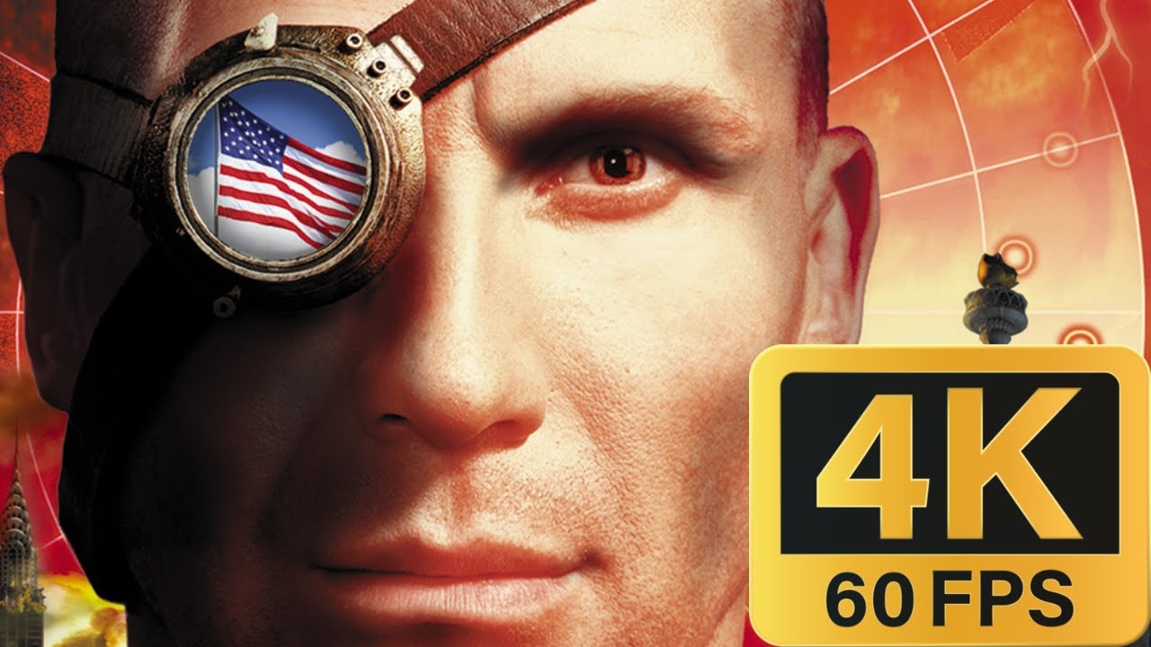 Command & Conquer: Red Alert 2 Intro / Upscaled to 4K 60fps - YouTube