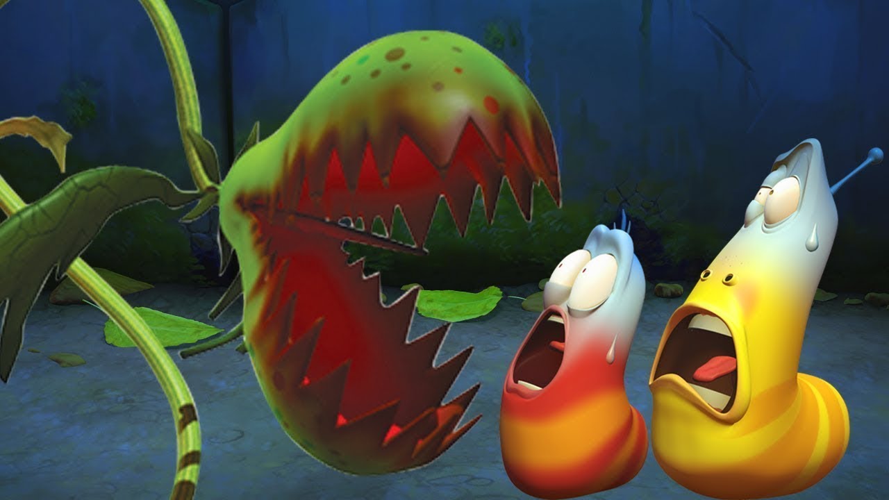 LARVA - Läskig växt | Tecknad film | Tecknade barn för barn ...