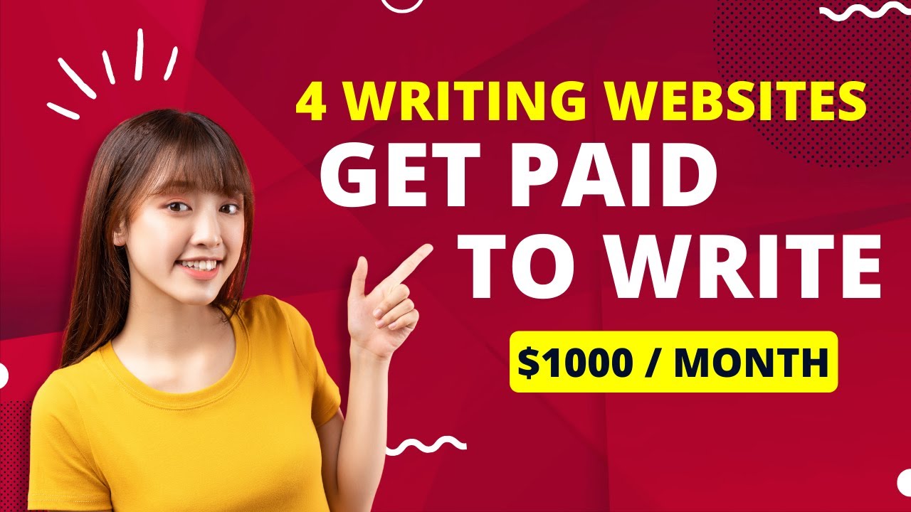 Write Stories, Make Money! | 4 Writing Websites Recs | 2023 - YouTube