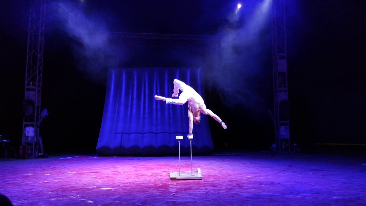 Circus Rio - Handstand Act - Ian Richardson November 2019 - YouTube
