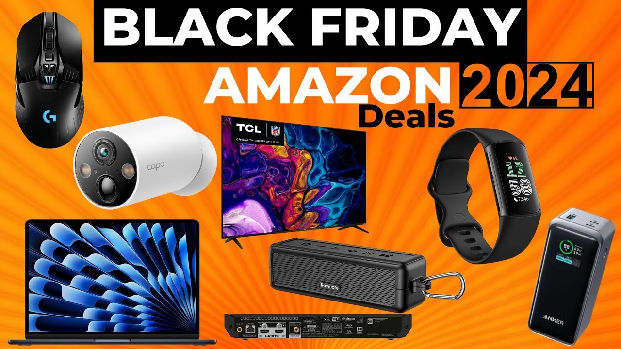 TOP 20 AMAZON BLACK FRIDAY DEALS YOU CAN’T MISS – BEST SAVINGS OF THE ...
