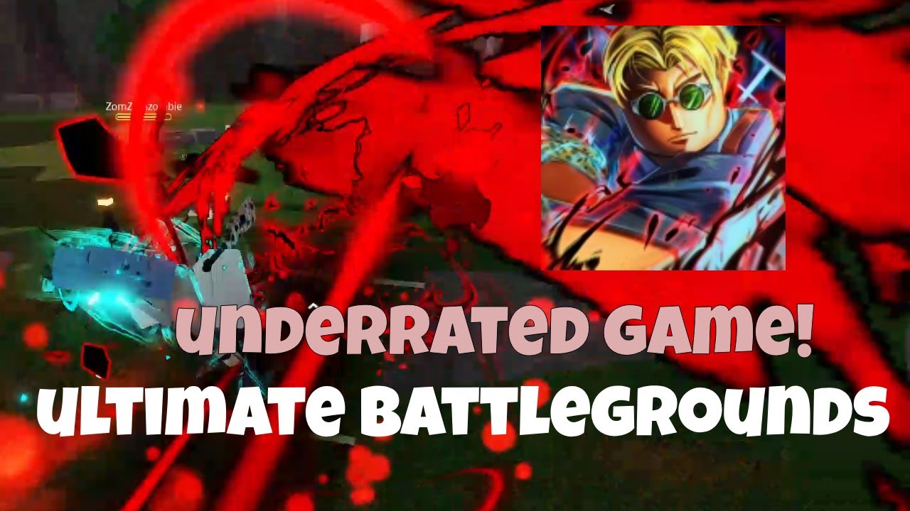 This Game Is UNDERRATED! (Ultimate Battlegrounds) - YouTube