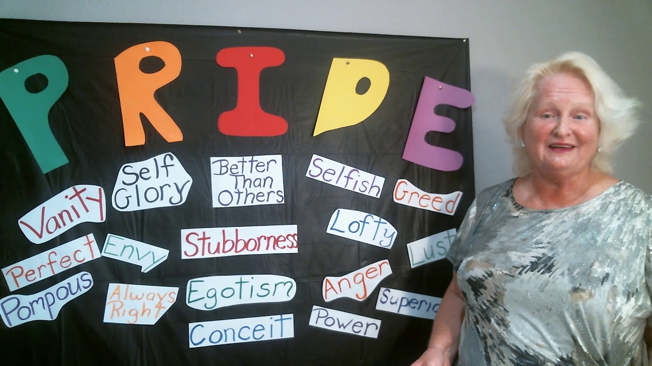 NEGATIVE "PRIDE"... - YouTube