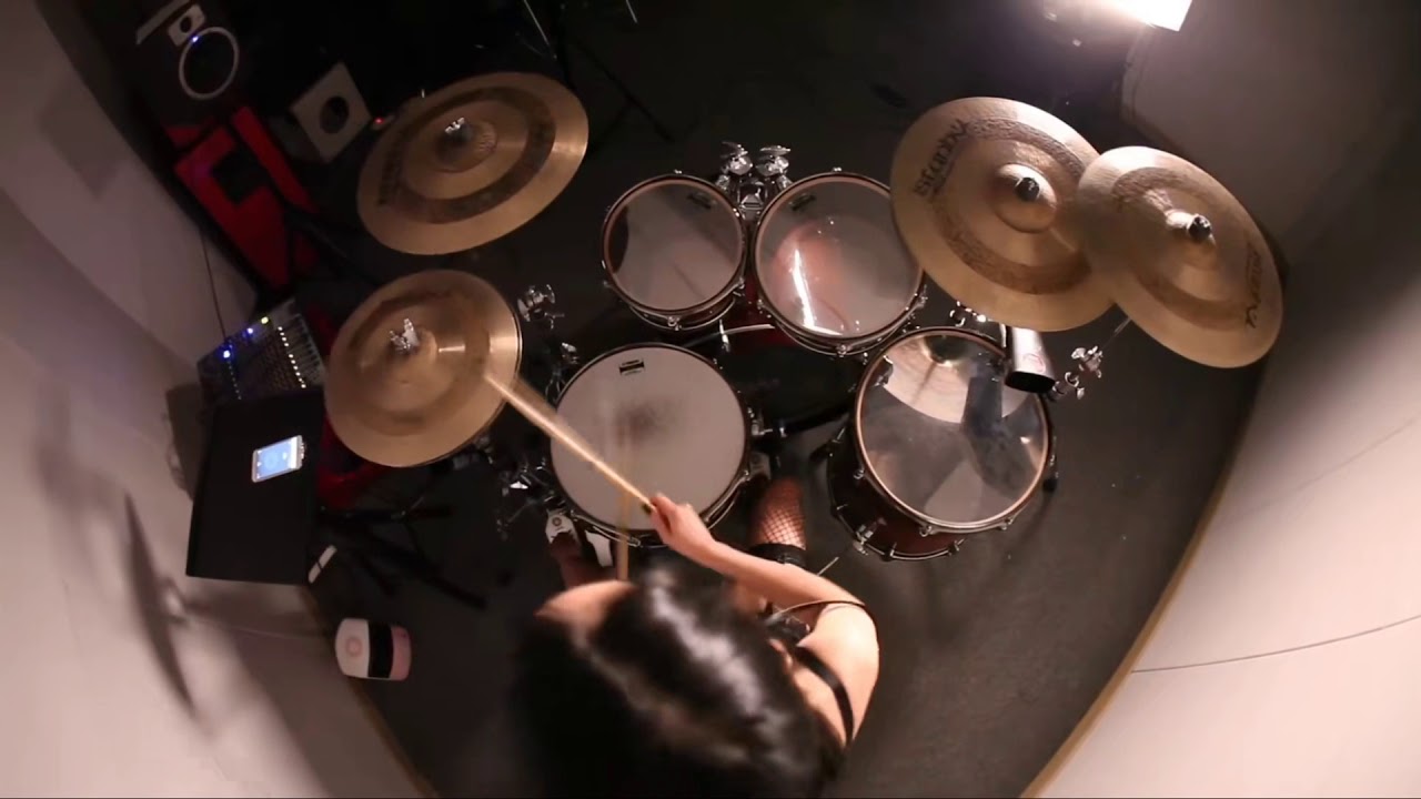 DRUM COVER BY A-YEON - YouTube