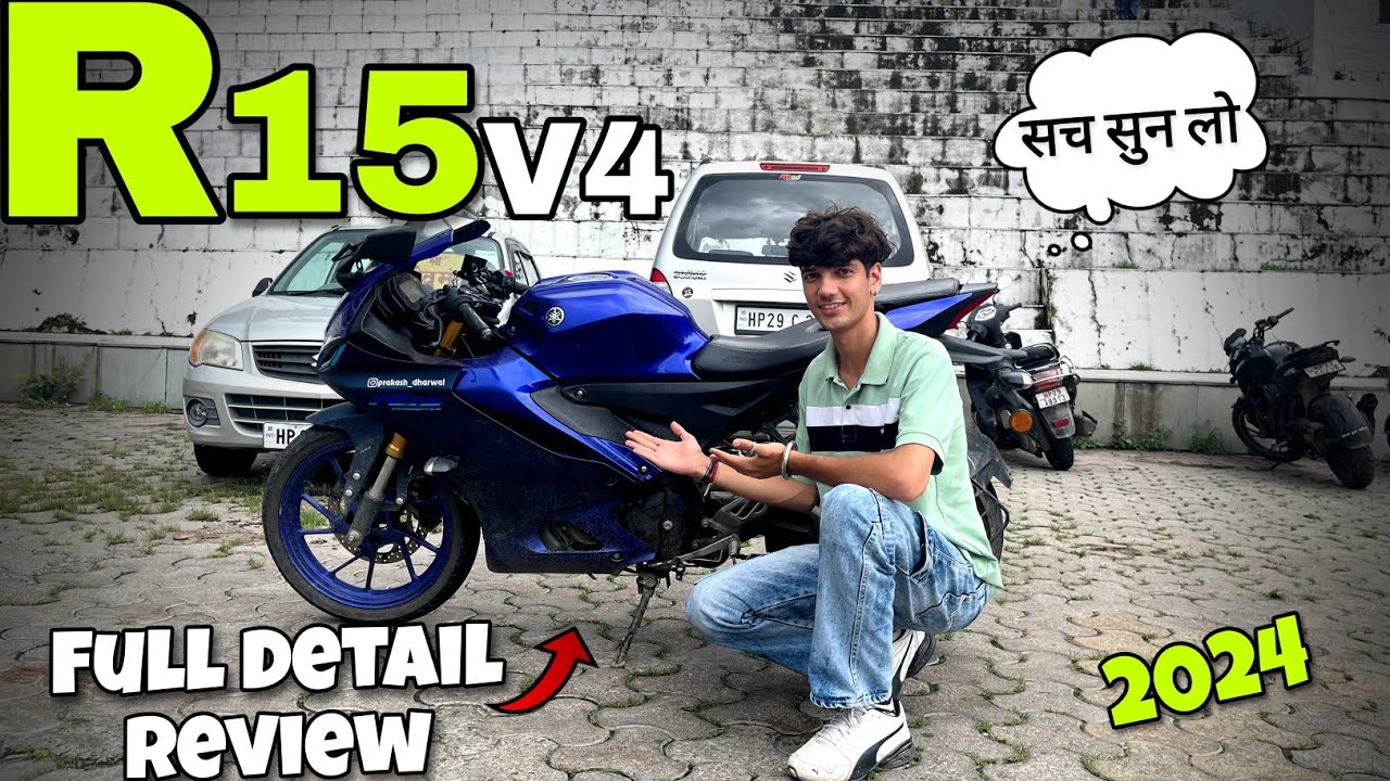 Watch this before buy R15 V4 in 2024🤯Value for money or not?(All in ...