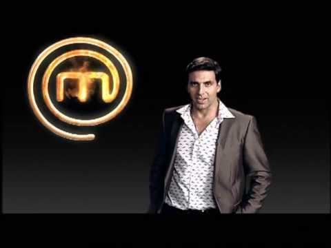Masterchef India Season 1 Launch--Akshay Kumar Fire - YouTube