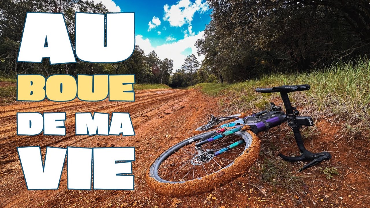 Tuilage gravel au boue de ma vie - YouTube