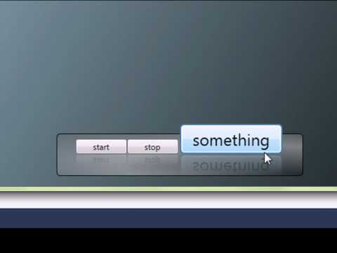 WPF Mac Leopard like menu - YouTube