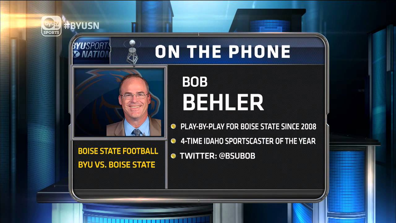 Bob Behler likes a BYU/BSU rivalry but says niether will make a run at ...