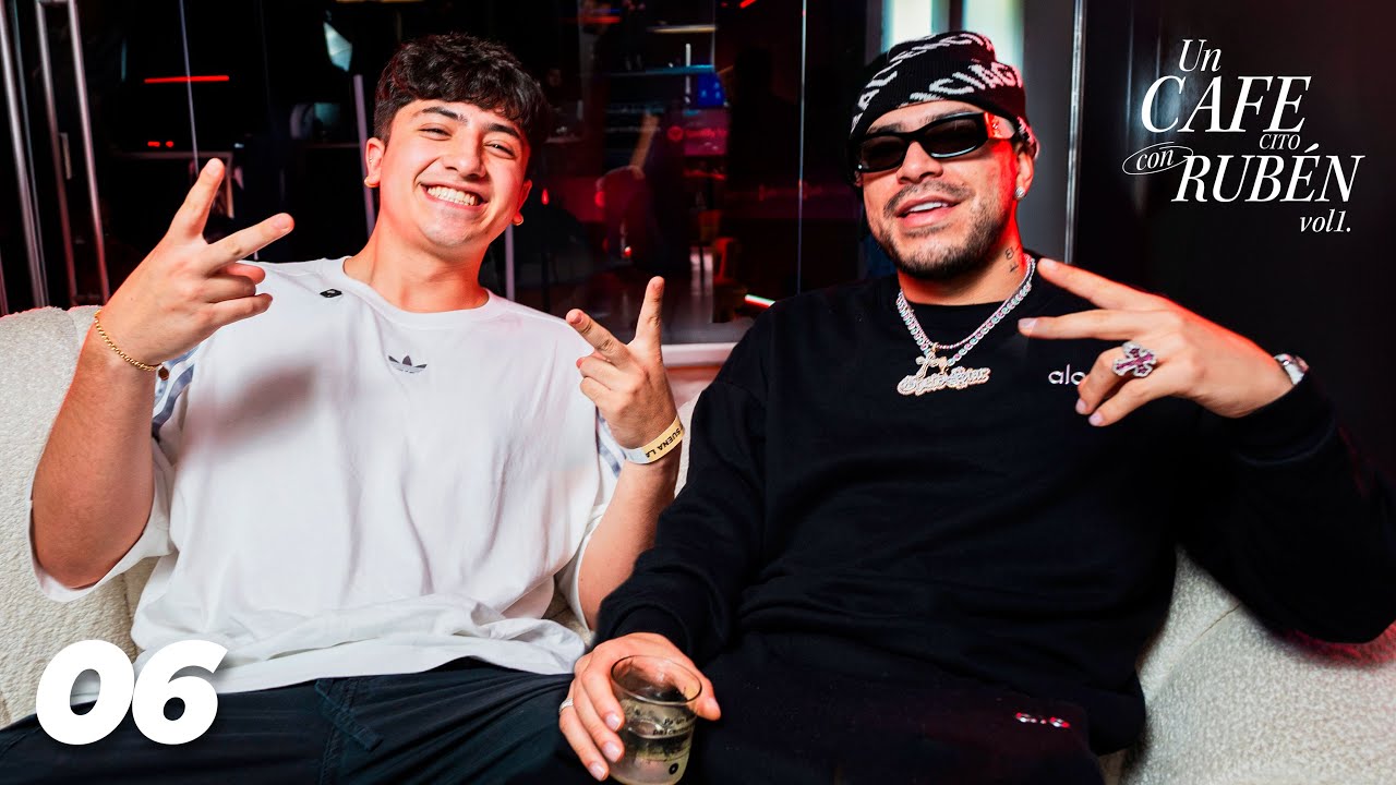 JUGANDO FIFA CON RYAN CASTRO | Un Cafecito con Ruben #7 - YouTube