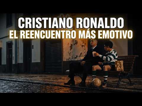 Cuando Ronaldo habló con su yo de 10 años… (video que emociona)