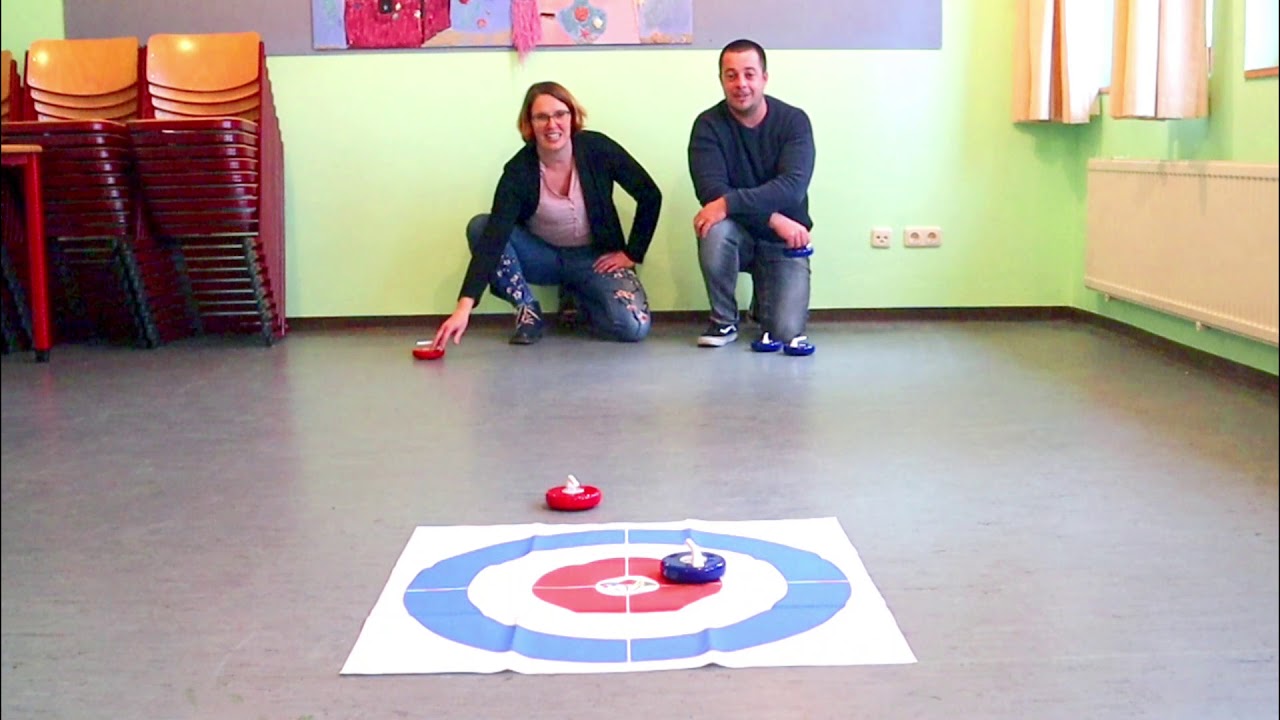 Floor Curling - YouTube