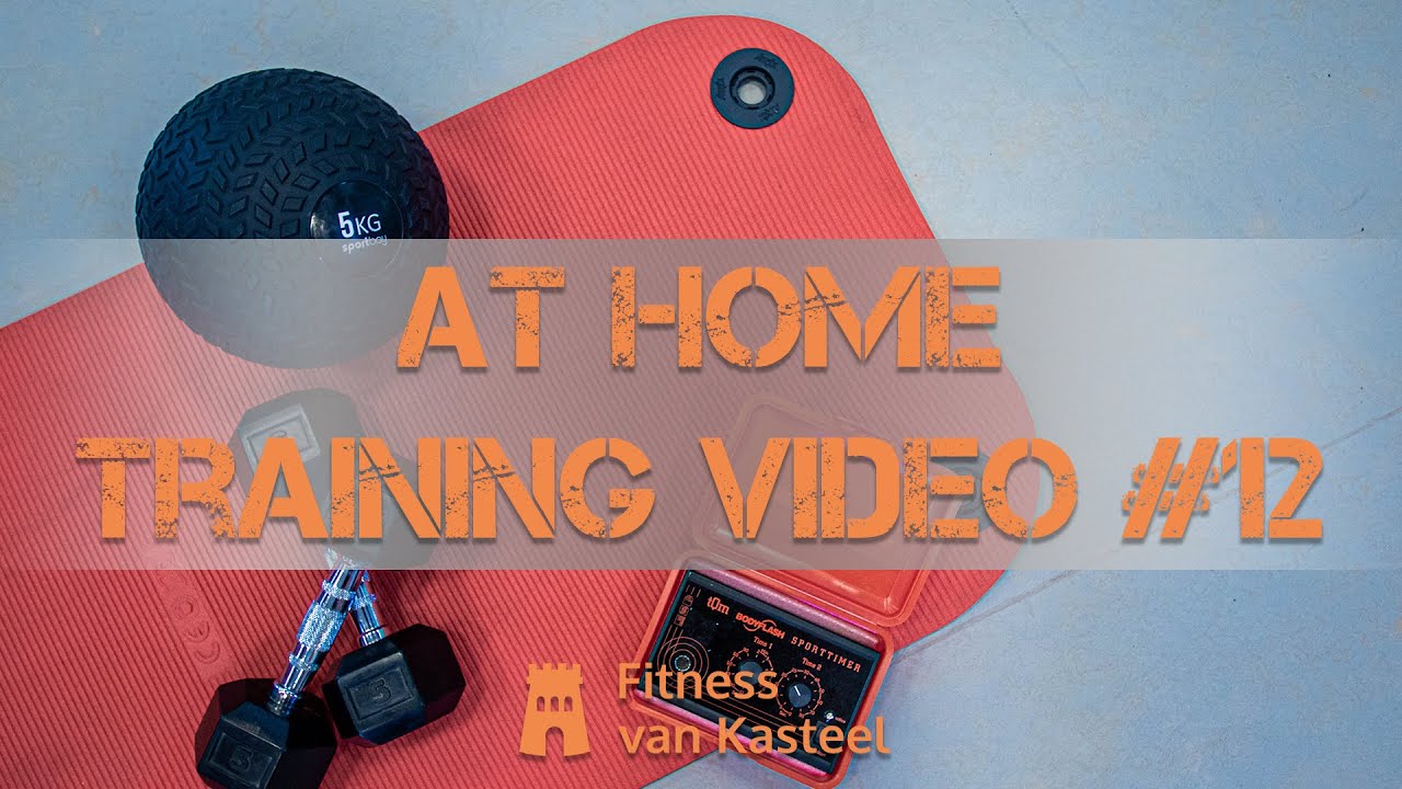 At Home Training Video #12 - YouTube