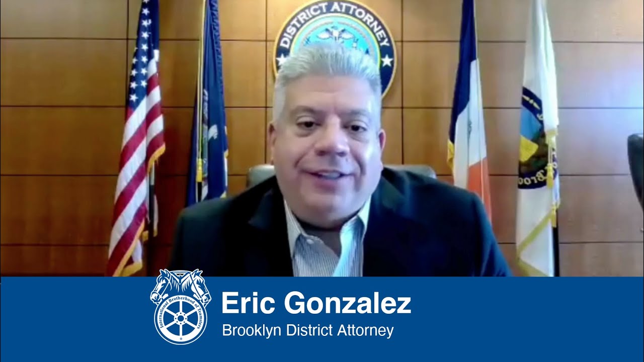 Reaching Out: District Attorney Eric Gonzalez (01-21-2025) - YouTube