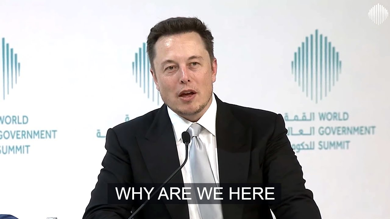 What's The Meaning of Life? - Elon Musk Interview | Elon Musk ...