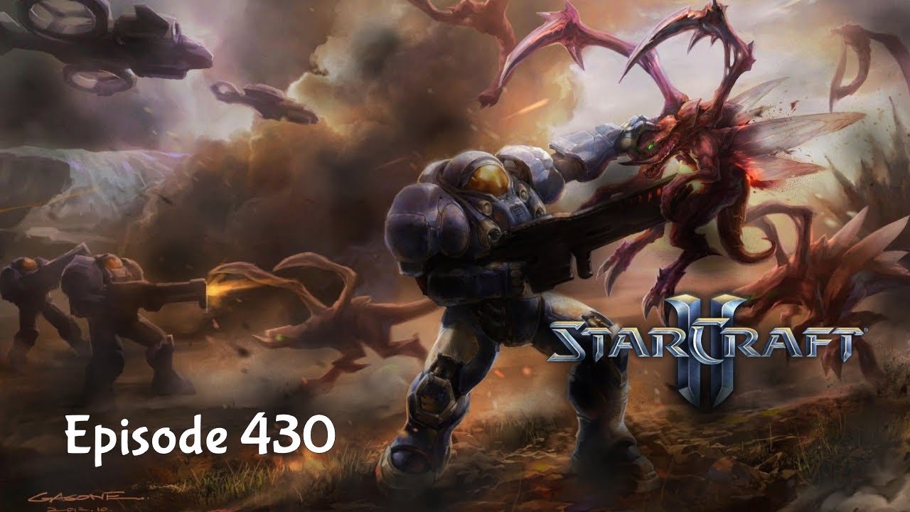 SC2 Arcade Ep.430 Zerg Wars (Nova) - YouTube