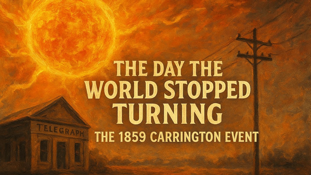 🌍 The Solar Storm That Could End Modern Life – The 1859 Carrington ...